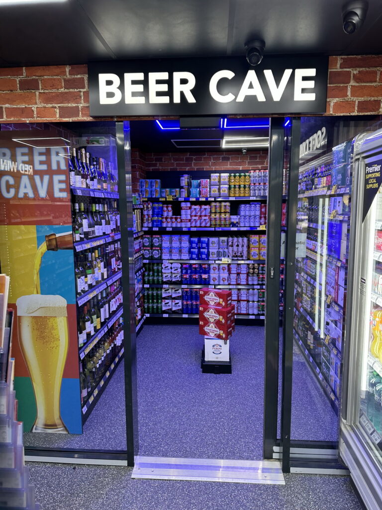 Beer Cave – Nabco