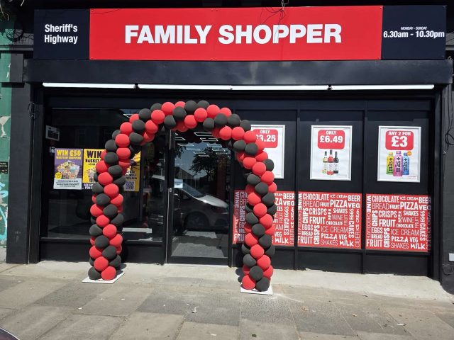 Family Shopper – Gateshead – Nabco